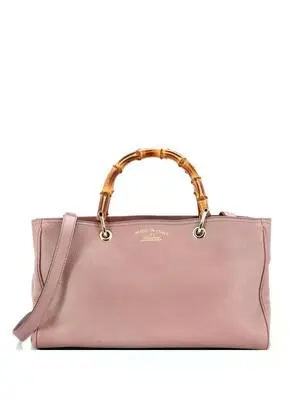 Gucci Bamboo Shopper Medium Tote Bag - Neutrals