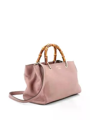 Gucci Bamboo Shopper Medium Tote Bag