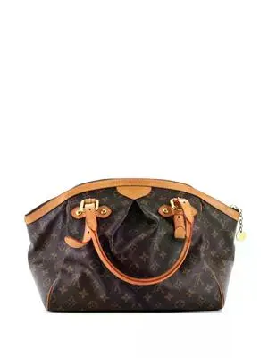 LOUIS VUITTON Tivoli Gm Satchel - Brown