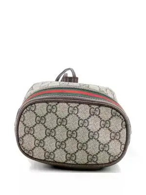 Gucci Ophidia Gg Coated Canvas Mini Bucket Bag