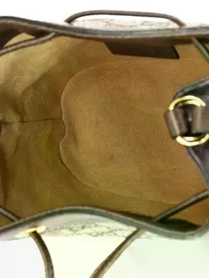 Gucci Ophidia Gg Coated Canvas Mini Bucket Bag