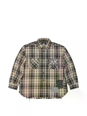 MASTERMIND WORLD X Sean Wotherspoon Check-pattern Shirt