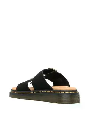 Dr. Martens Josef Buckle-fastening Flat Sandals