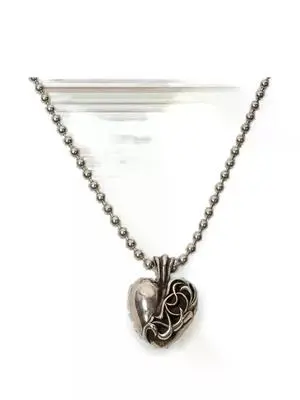 Chrome Hearts Las Vegas Heart Pendant Necklace