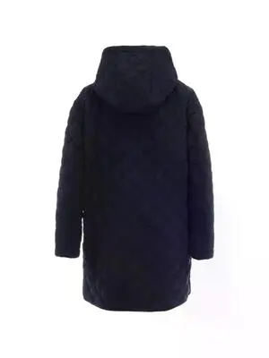 Max Mara Quilted Hooded Parka