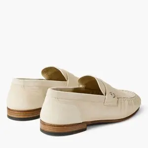 JIMMY CHOO Ellis Loafer Etched Velvet Suede Loafers