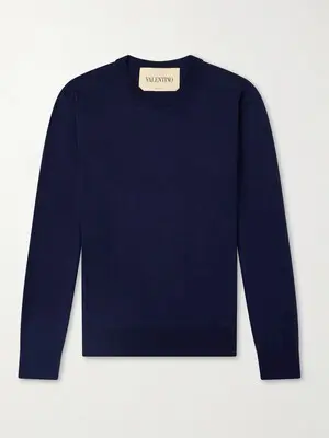 Valentino Garavani Frill Sweaters For Men