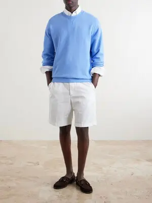 Sunspel Cotton-jersey Sweatshirt
