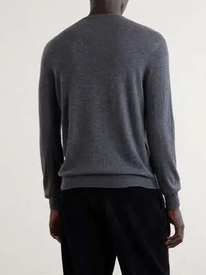 THE ROW Mapple Cashmere V-neck Sweater