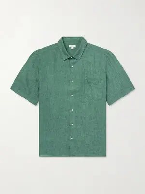 Sunspel Linen Shirt
