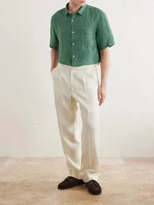 Sunspel Linen Shirt