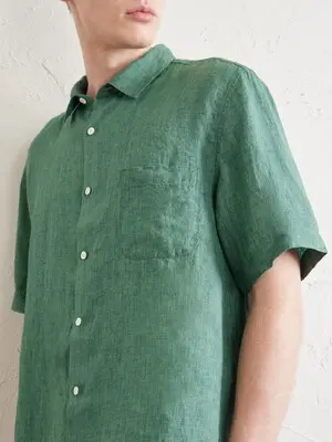 Sunspel Linen Shirt