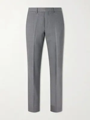 Mr P. Slim-fit Wool-hopsack Suit Trousers