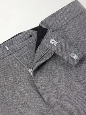 Mr P. Slim-fit Wool-hopsack Suit Trousers