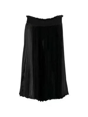 Alainpaul Black Wash Skirts