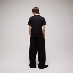 Gucci Cotton Jersey T-shirt With Embroidery - Black