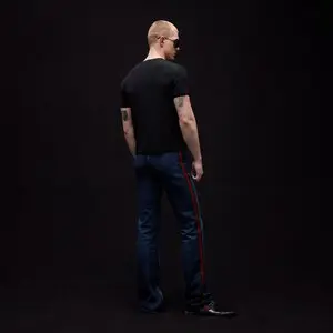 Gucci Technical Knit Fabric T-shirt