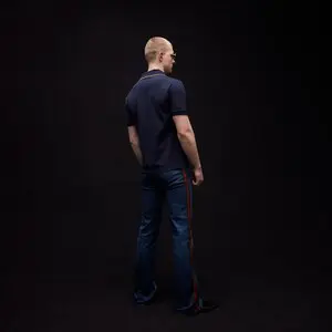 Gucci Cotton Jersey Piquet Polo Shirt