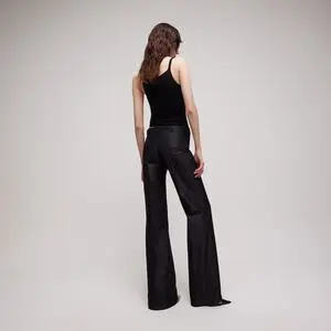 Gucci Viscose Crêpe Jersey Top With Horsebit Detail - Black