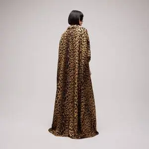Gucci Printed Silk Maxi Dress