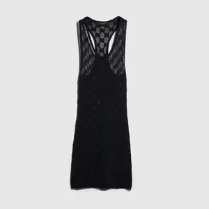 Gucci Scoop Neck Dresses
