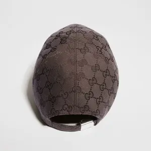 Gucci Gg Cotton Canvas Baseball Hat