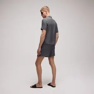 Gucci Gg Silk Jacquard Shorts