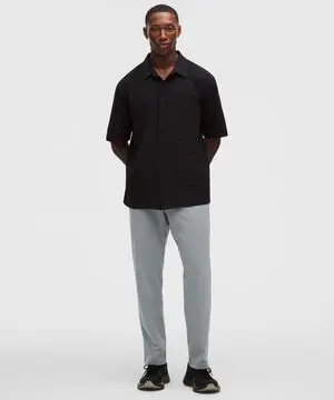 Lululemon Lululemon Abc Classic-fit Trouser 30l Feather Grey