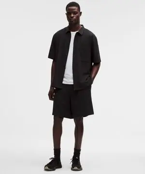 Lululemon Airing Easy Camp-collar Shirt - Black