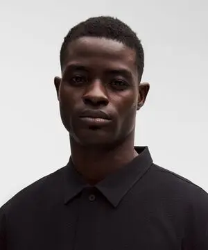 Lululemon Airing Easy Camp-collar Shirt - Black