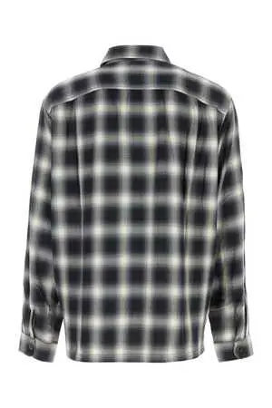 Our Legacy Embroidered Viscose Oversize Shirt