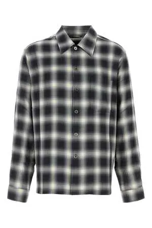 Our Legacy Embroidered Viscose Oversize Shirt - Multicolor