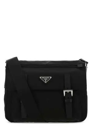 Prada Re-nylon Crossbody Bag - Black