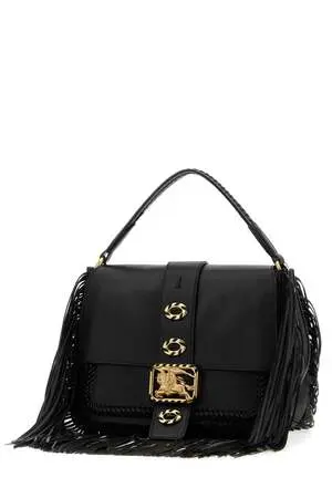 Burberry Small Rider Handbag - Black