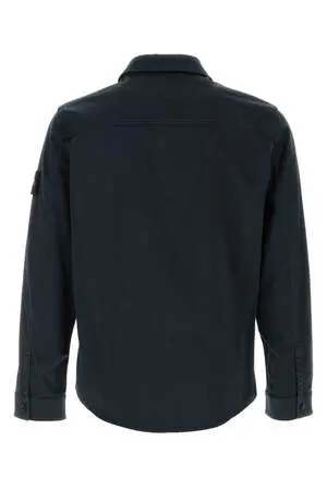 Stone Island Dark Stretch Cotton Shirt