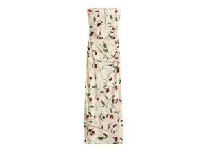 H&m Stella Mccartney X Cherry Print Mesh Tube Dress
