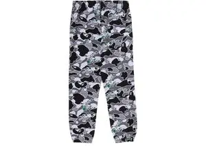 A BATHING APE X Hidden Ny Sta Camo Sweatpants