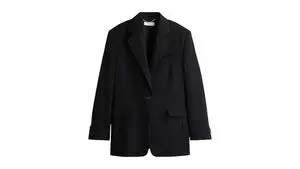 H&m X Stella Mccartney Single-breasted Wool Blazer