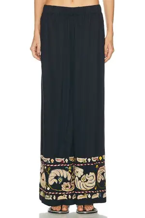 BODE Embroidered Runner Pants