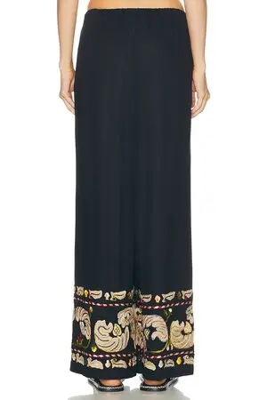 BODE Embroidered Runner Pants