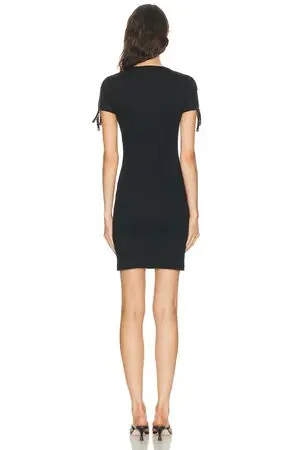 Burberry Tatiana Ribbed Mini Dress