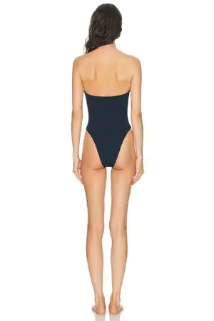 Bond Eye Lark One Piece Swimsuit - Onyx Leopard