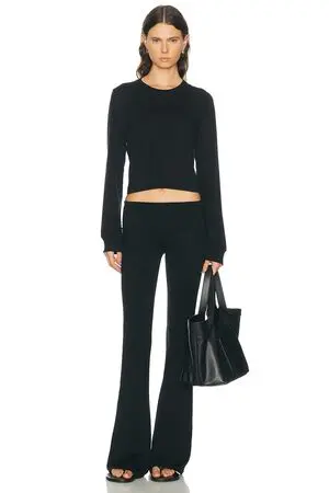 Eterne Long Sleeve Boxy Tee