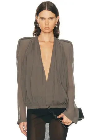 Billowy Sheer Tops