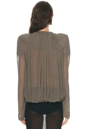 Rick Owens Maria Jacket - Dust