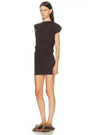 AGOLDE Beth Dress - Tone