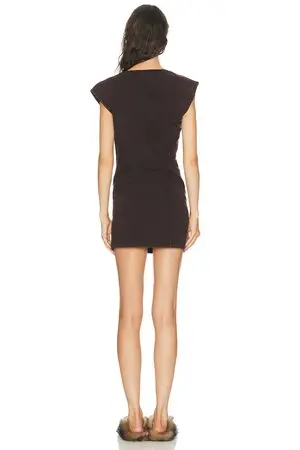 AGOLDE Beth Dress - Tone