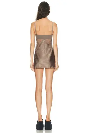 Rick Owens Combo Slip Top