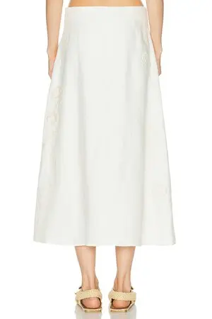 TWP The A-line Skirt