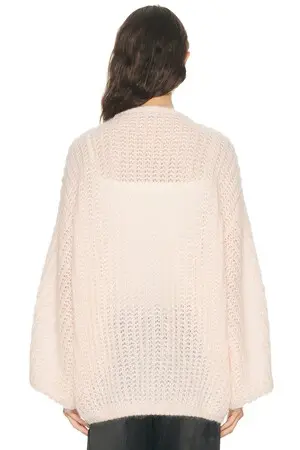 TOTEME Puffed Cardigan